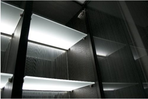 LED Glass Edge Lighting | Creative LED Designs